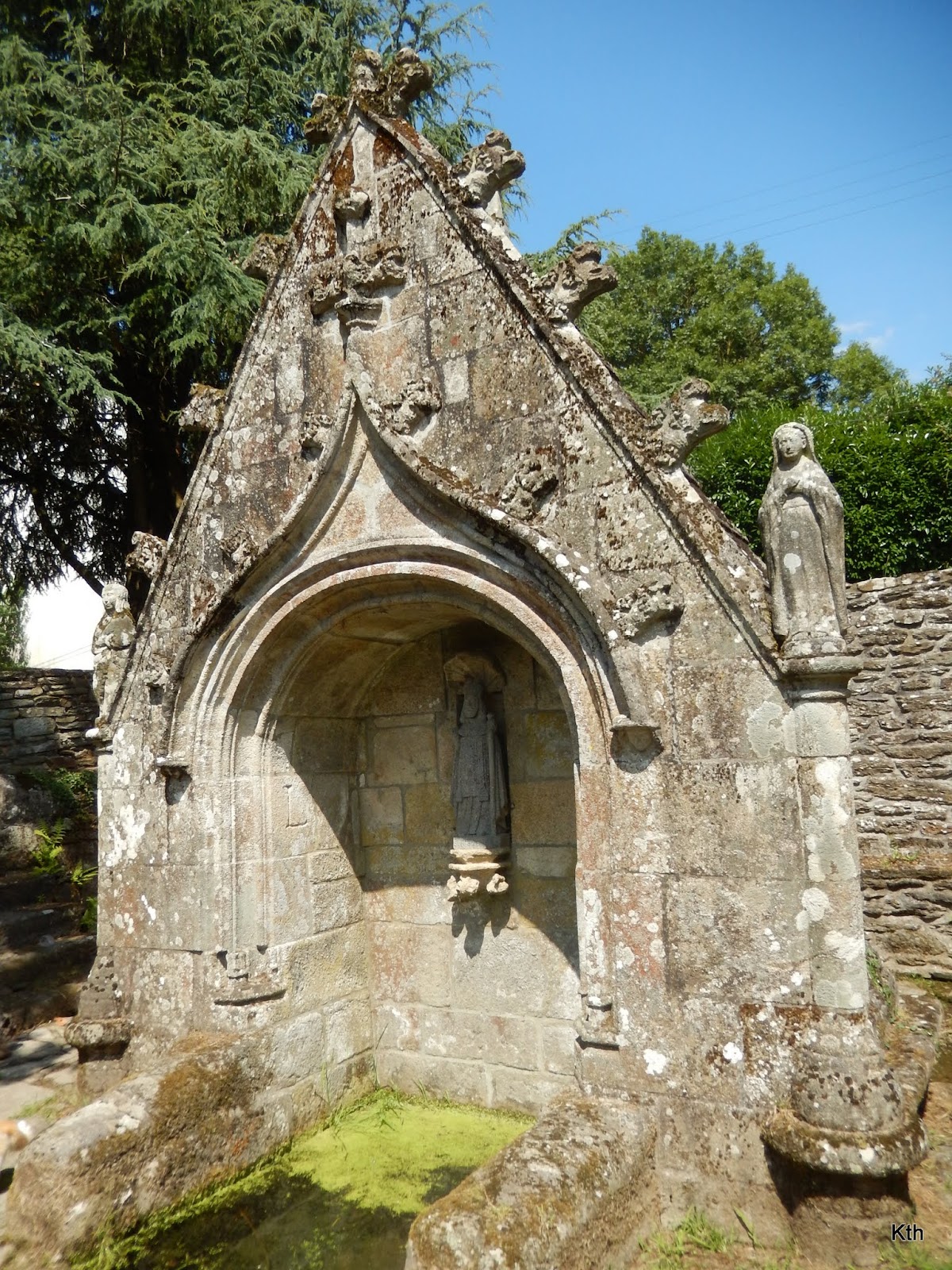 Balades de CathSo en Camping-Car: SAINT-NICOLAS-DES-EAUX & BIEUZY-LES-EAUX (56) - 16-17.07.2015