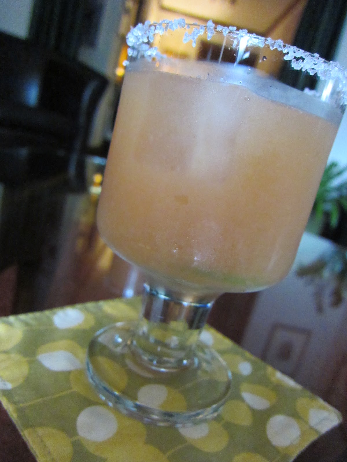 thru the mixing glass: The Dirty Cur Cocktail