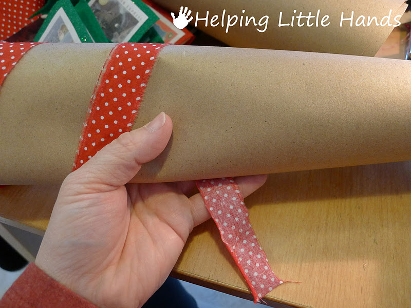 Pieces by Polly: Mail Friendly Gift Wrapping Tips
