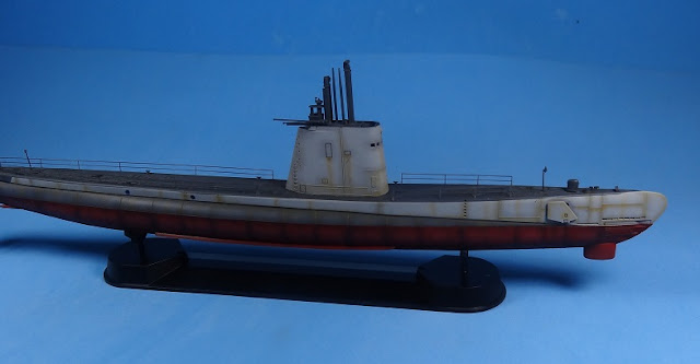 Plastic Models on the Internet: Boats vol.18: USS Halfbeak SS352 Guppy ...