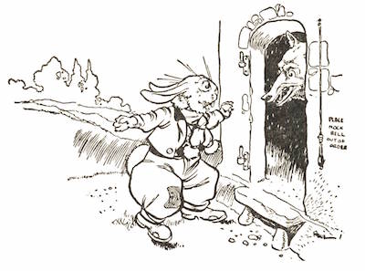 Mythology and Folklore UN-Textbook: Brer Rabbit: Mr. Rabbit and Mr. Bear