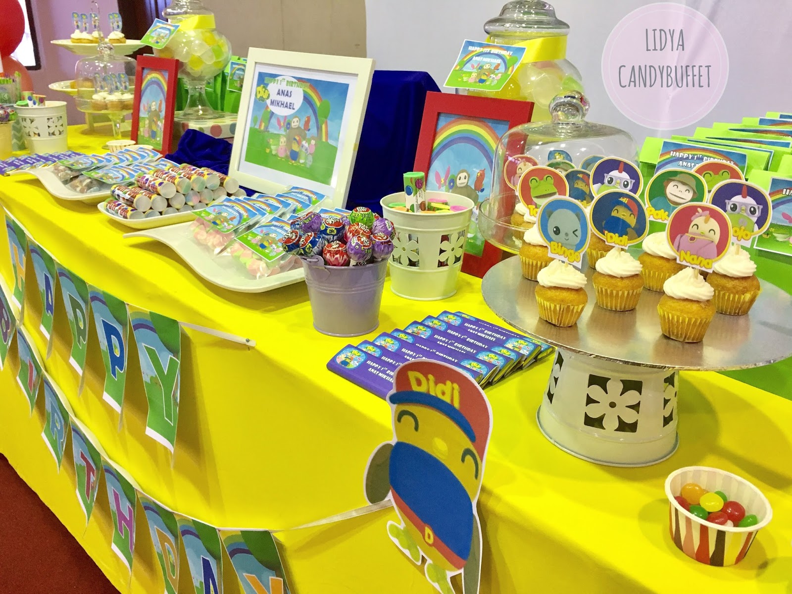 BEaUtiFuL LiFE..: DIDI AND FRIENDS BIRTHDAY PARTY