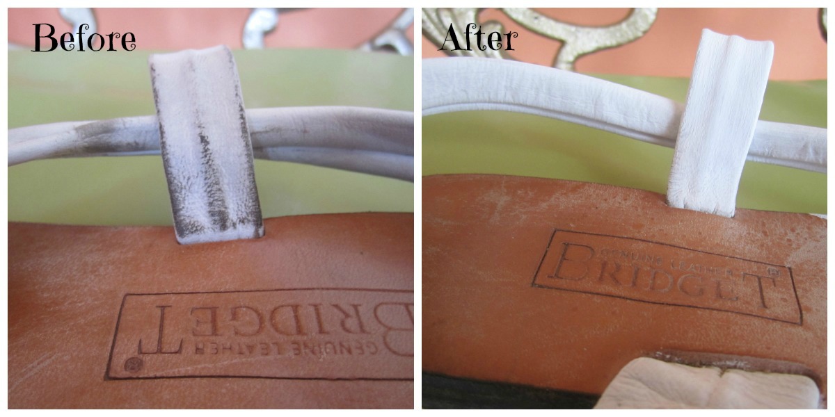 Exotic You: DIY: Renewing your Bridget Sandals