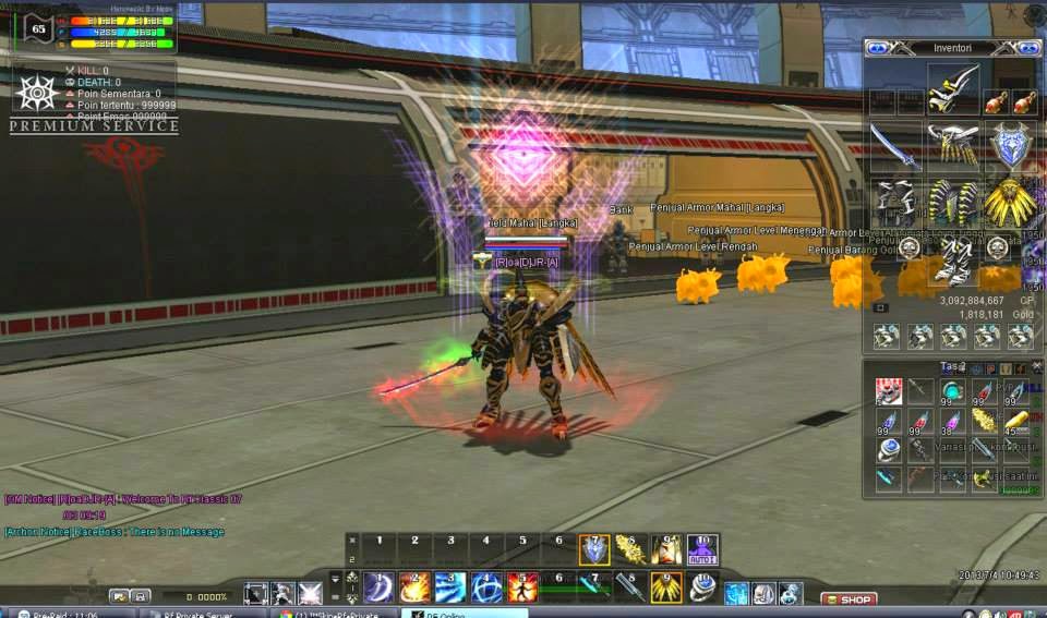 Skin RF : Double aura weapon pvp ~ VICTORY - SHARE