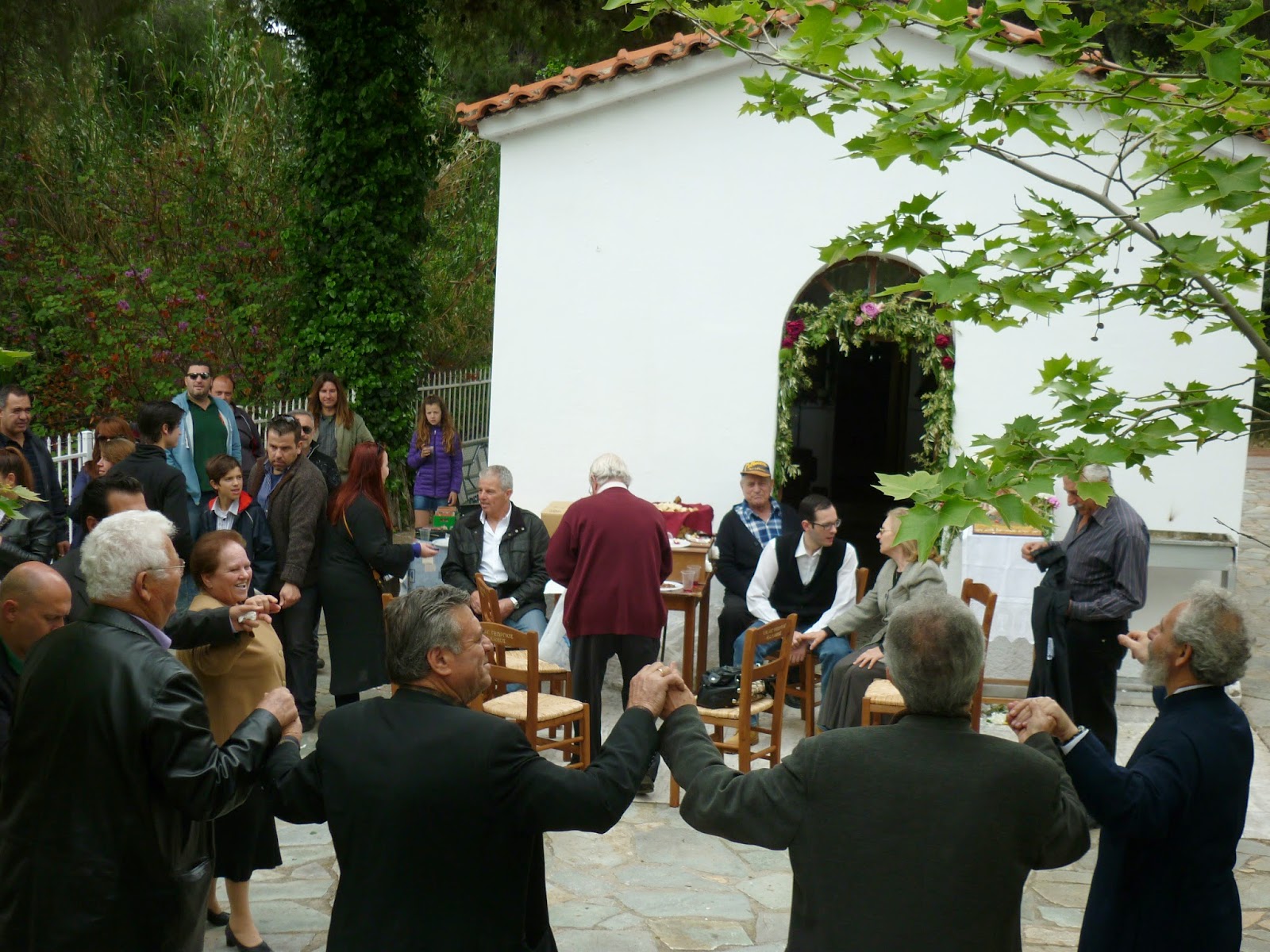 Η ΙΣΤΟΣΕΛΙΔΑ ΤΩΝ ΑΓΙΩΝ ΑΠΟΣΤΟΛΩΝ: ΠΑΝΗΓΥΡΙ ΑΓΙΟΥ ΓΕΩΡΓΙΟΥ ΚΑΛΑΜΟΥ