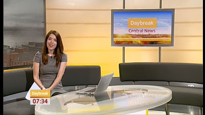 UK Regional News Caps: Victoria Davies - ITV Central