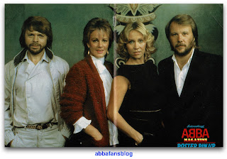 ABBA Fans Blog: Poster