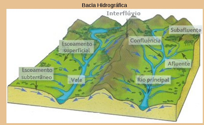 Aprender Mais Geografia: Bacias hidrográficas e as maiores bacias ...