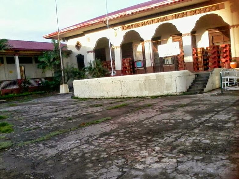 Lutong Cavite : Cavite National High School formerly "Cavite High School"