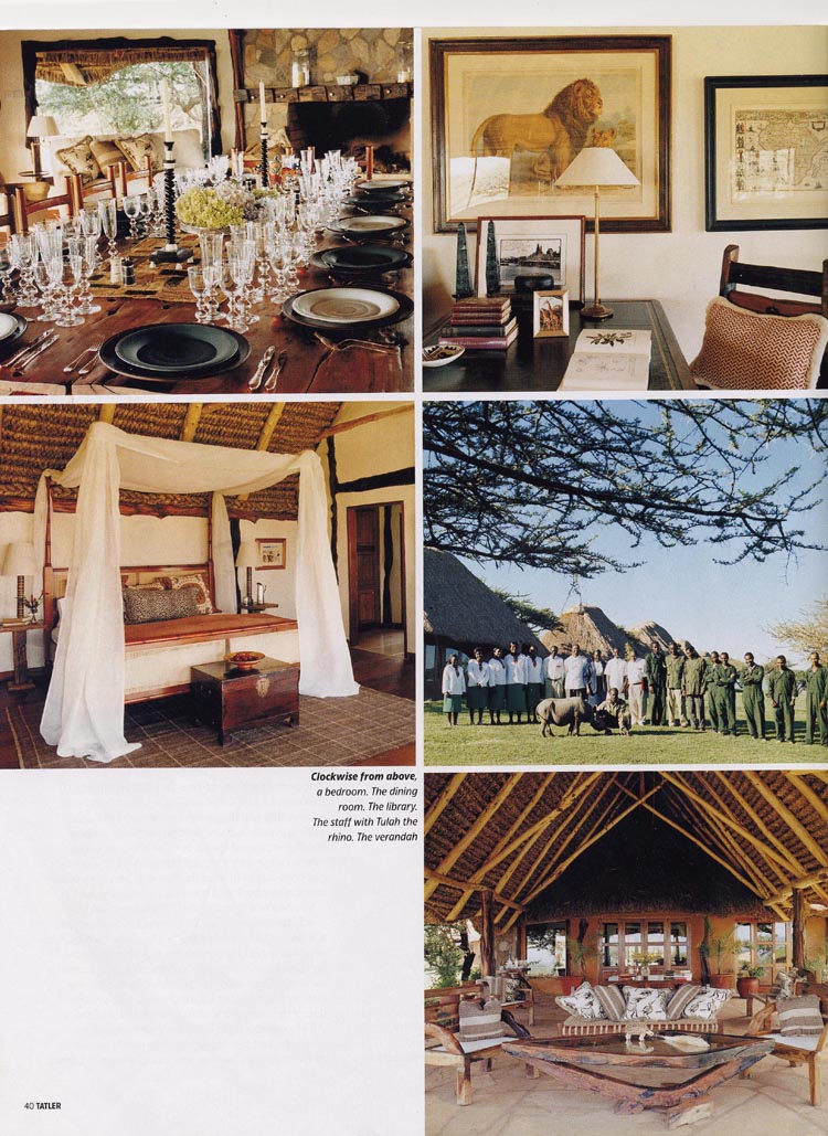 Color Outside the Lines: TUESDAY: Inspiring Spaces by David Easton