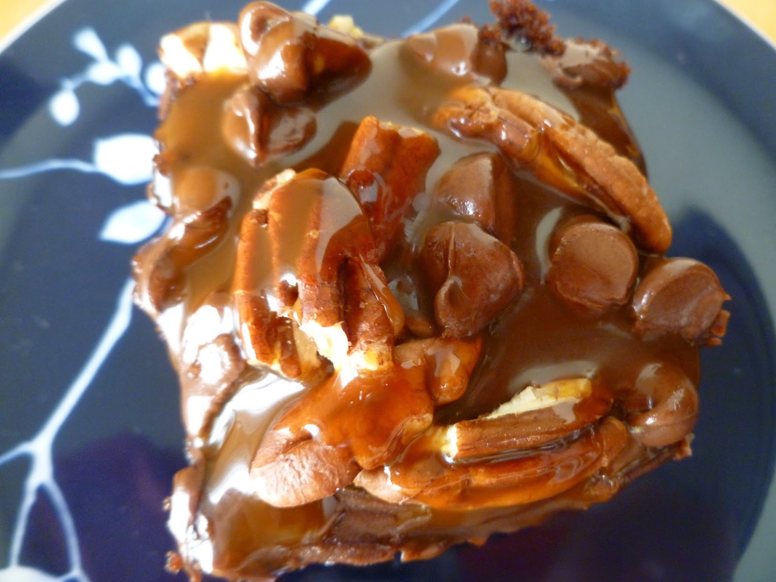 The Pastry Chef's Baking: Texas Turtle Sheet Cake