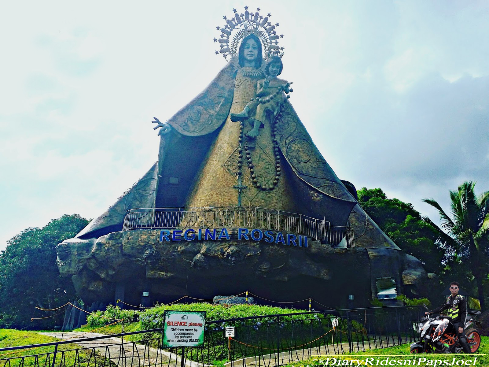 Diary Rides Ni Paps Joel: Travel Blog: A Journey Rides towards Regina Rica Shrine in Tanay Rizal!