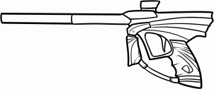 My Share Base: How to Draw a Paintball Gun tutorial