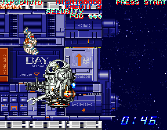 VGJUNK: SURPRISE ATTACK (ARCADE)