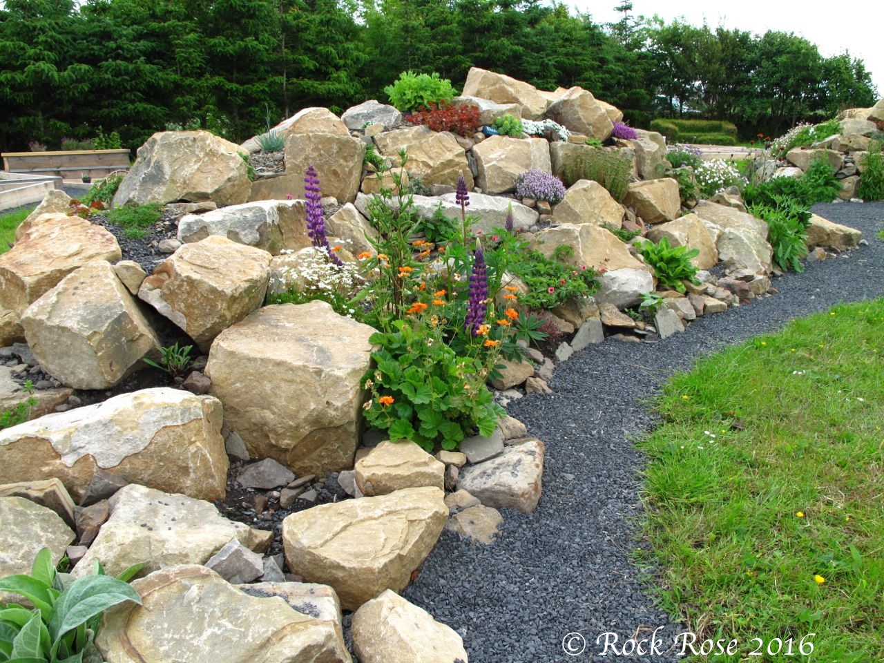 Rose Rock Gardens Landscaping