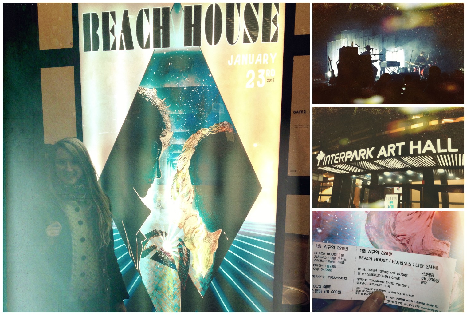 Stars in Jars: ☾☾ Beach House Concert ∆ Live in Seoul