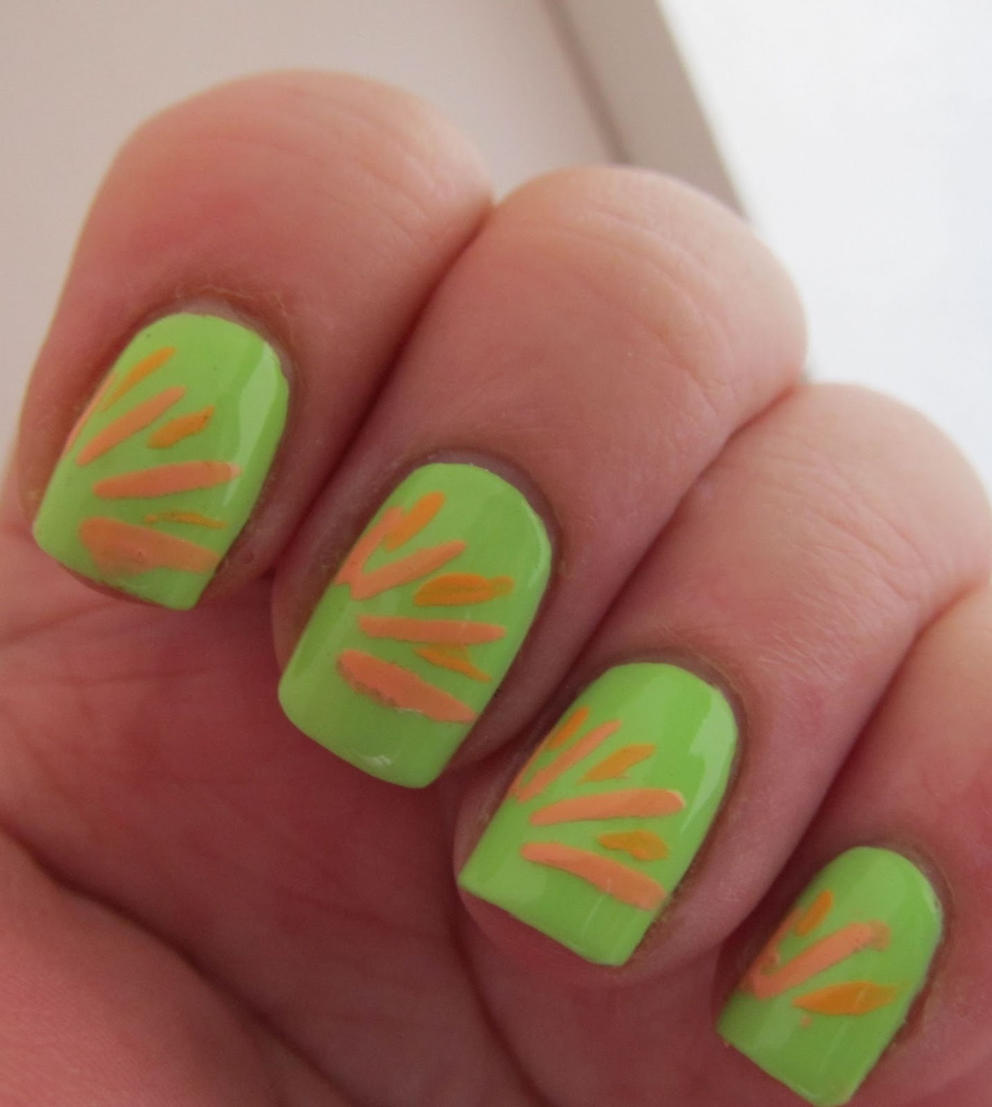 It's all about the polish: Aussie Nails Monday - Bright