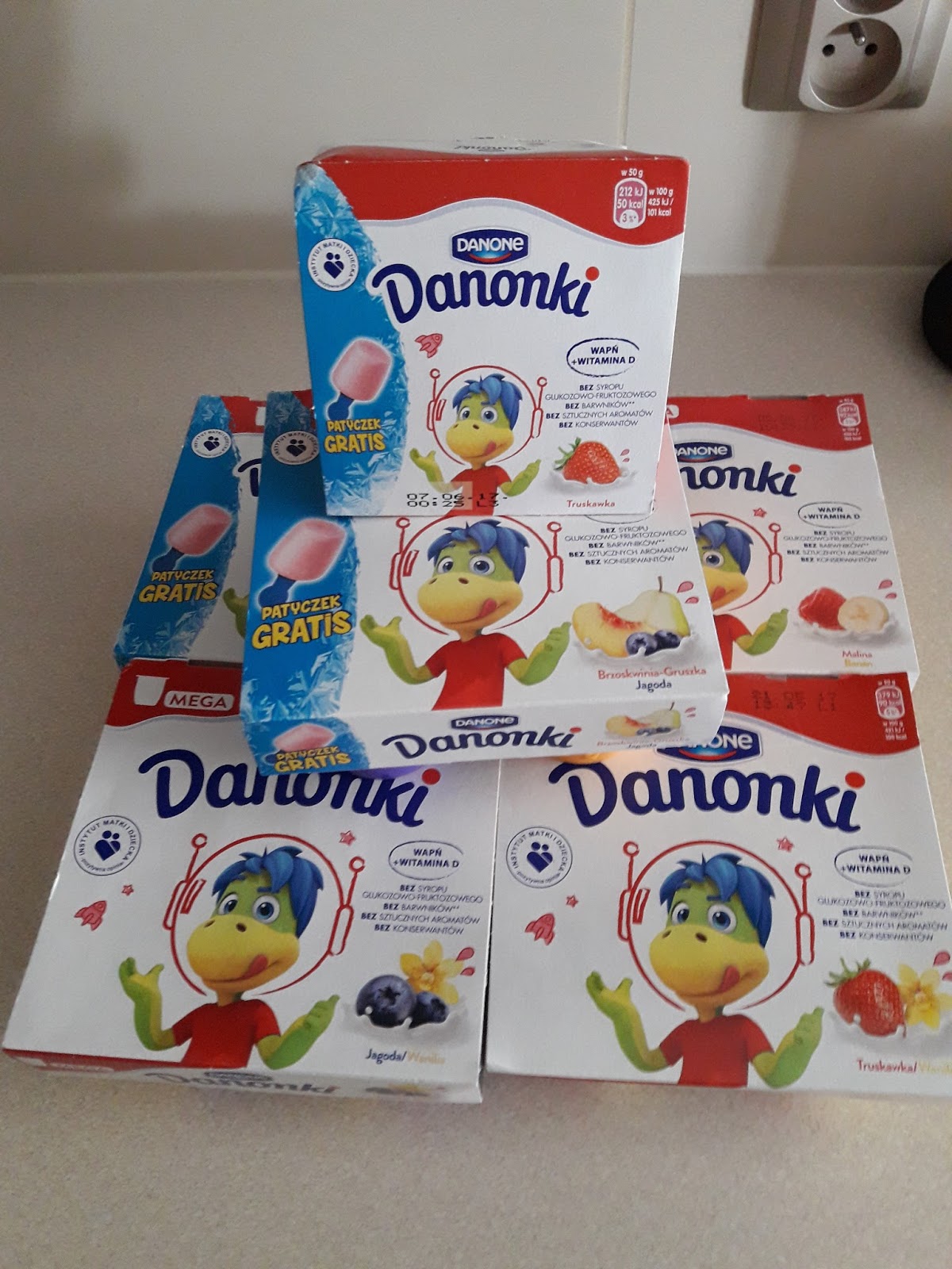 Pani Domu testuje: Nowe Danonki warianty smakowe