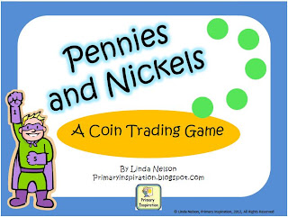 Classroom Freebies Too: Penny/Nickel Trading Game