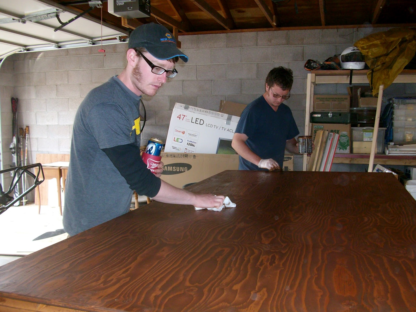 East Acre and Beyond: Beer Die Table