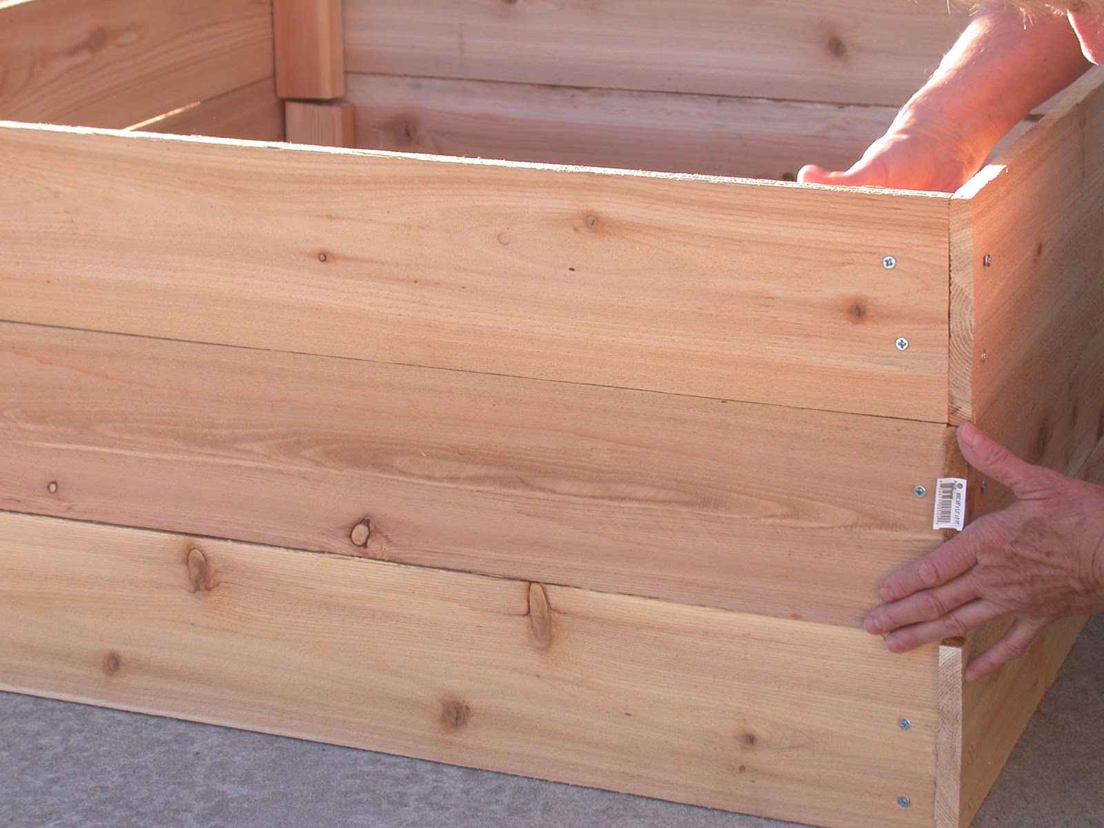 This Girl Gardens: Constructing Potato Boxes