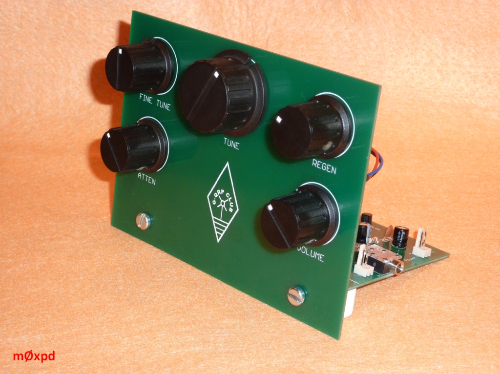 m0xpd's 'Shack Nasties': The URMSTON Regen Receiver