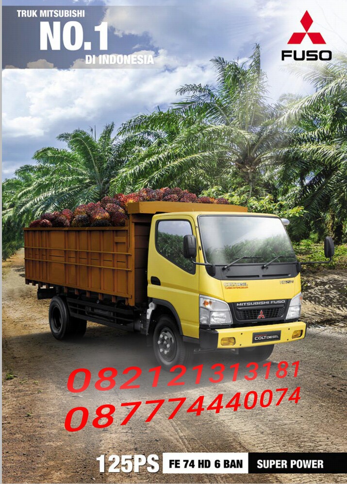 DEALER MITSUBISHI SRIKANDI JAKARTA 082121313181 - 087774440074: MITSUBISHI FE 74 HD 125 PS 6 BAN