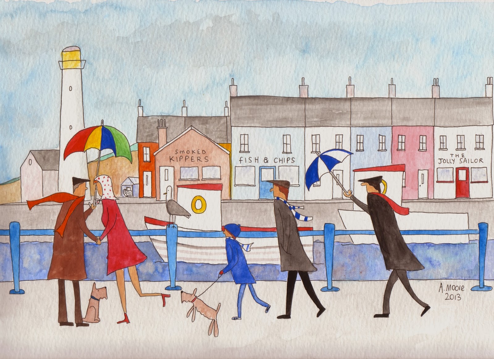 Latest artwork by Andy Moore: Latest work available