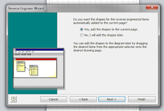 Troubleshooting MS SQL Server: Reverse Engineering using Visio 2010