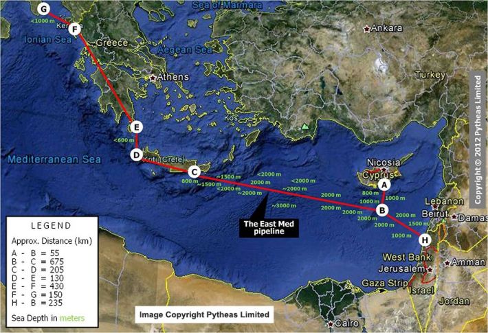 ΣΤΗΝ ΗΠΕΙΡΟ ΘΑ ΚΑΤΑΛΗΓΕΙ Ο ΑΓΩΓΟΣ ΦΥΣΙΚΟΥ ΑΕΡΙΟΥ ΑΠΟ ΚΥΠΡΟ & ΙΣΡΑΗΛ ...