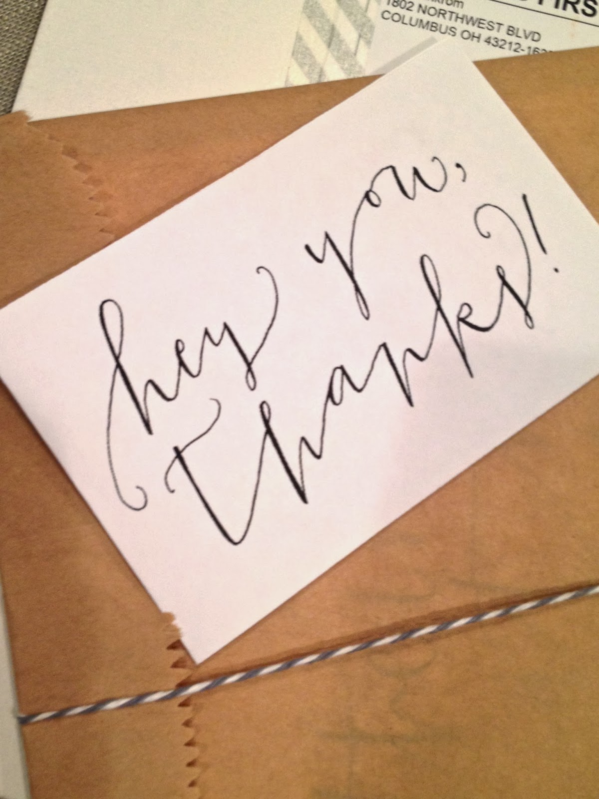 Sherri Cassara Designs: Hey you, thanks!