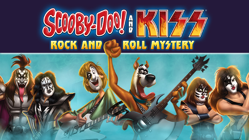 EL MILLONCETE: Scooby doo and kiss rock and roll mystery (2015) Spike ...