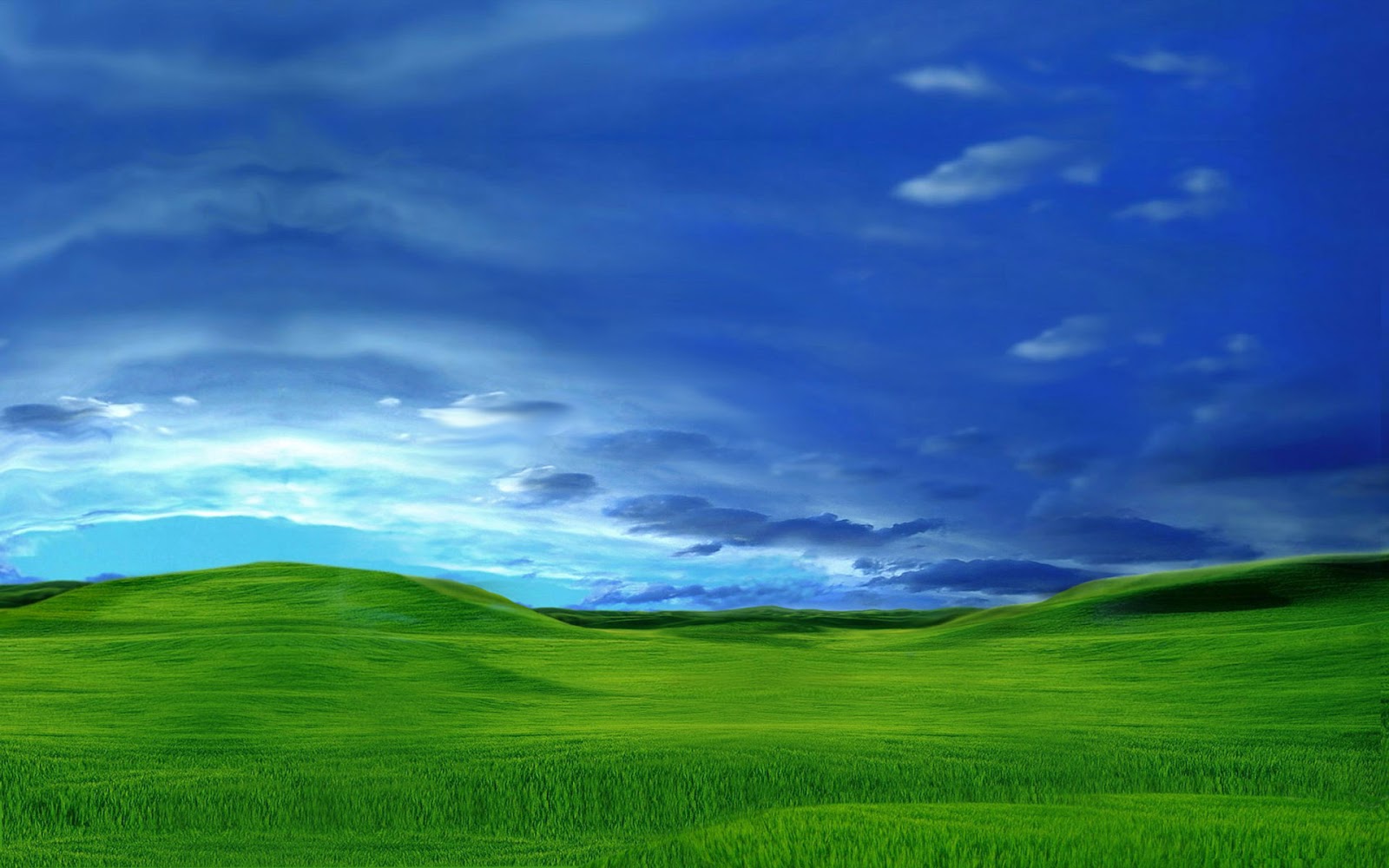 Huge HD Wallpapers: Green Windows XP Wallpapers