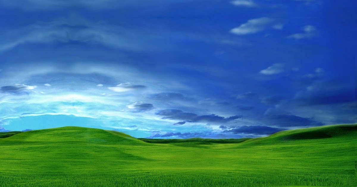 Huge HD Wallpapers: Green Windows XP Wallpapers