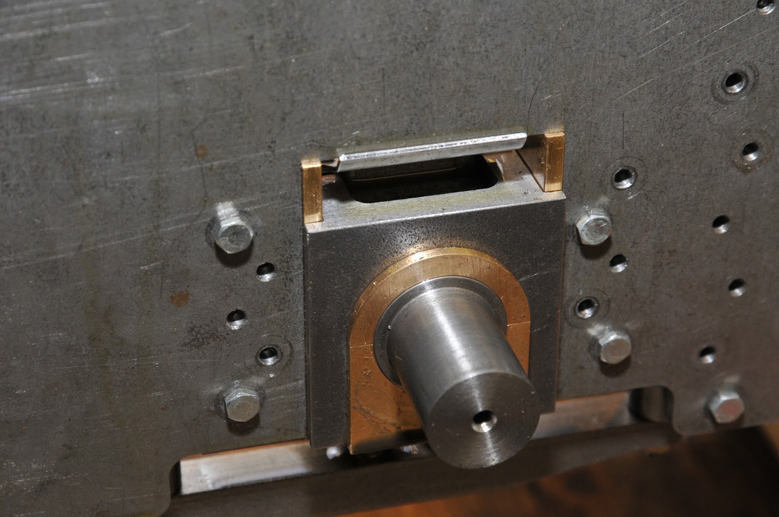 Axle Bearing Box at Clemente Herrera blog