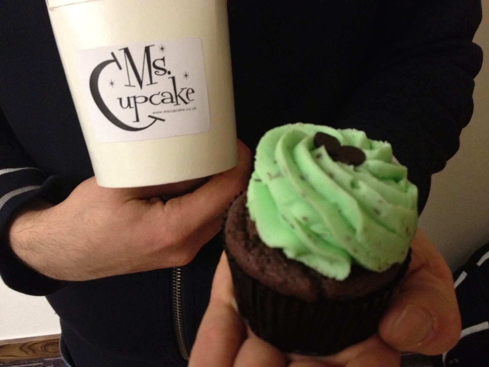 A (soy) Bean: VEGAN LONDON: Ms. Cupcake