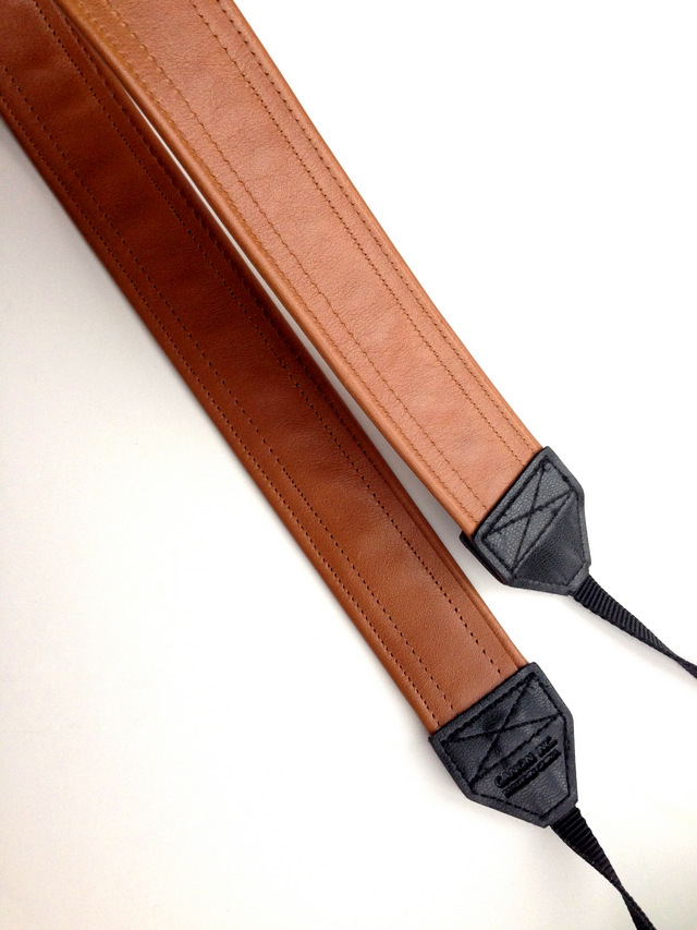Easy DIY leather camera strap tutorial and Leather Hide Store giveaway ...