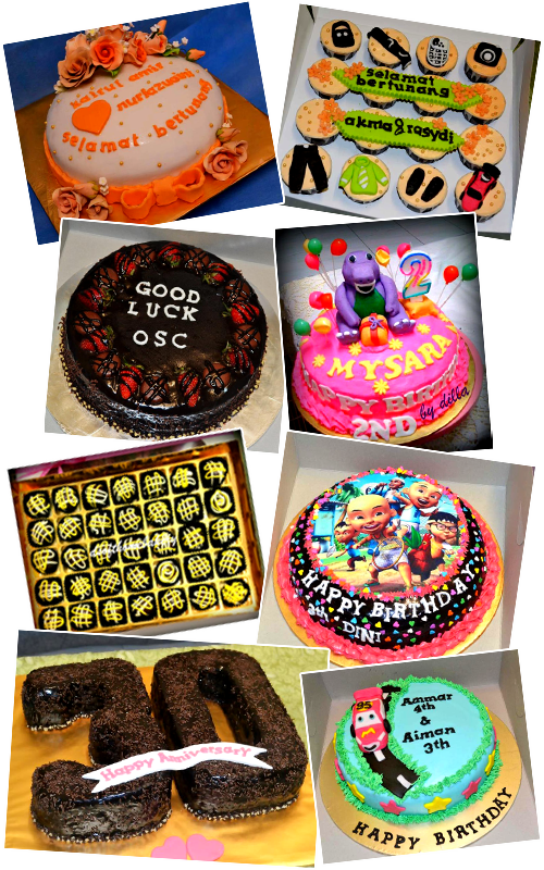 Fizgraphic: Doodle Secomel dan Sesedap Kek. Nyum Nyum