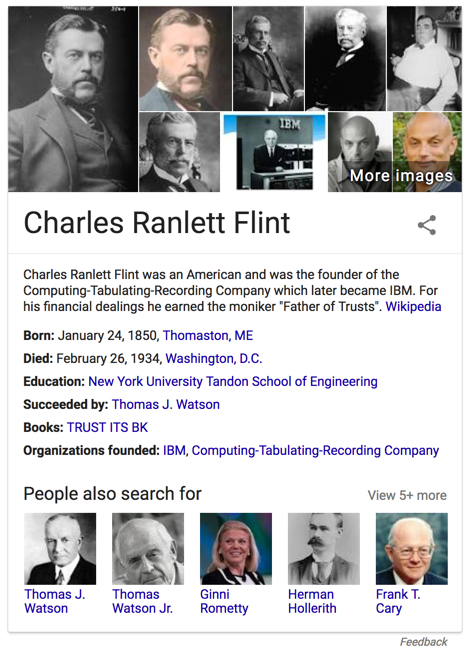 SearchReSearch: Delays... and Knowledge Panels