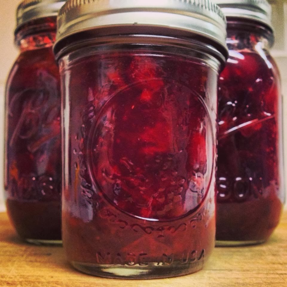 Haute + Heirloom: Pickled Cranberries with Champagne + Vanilla Bean