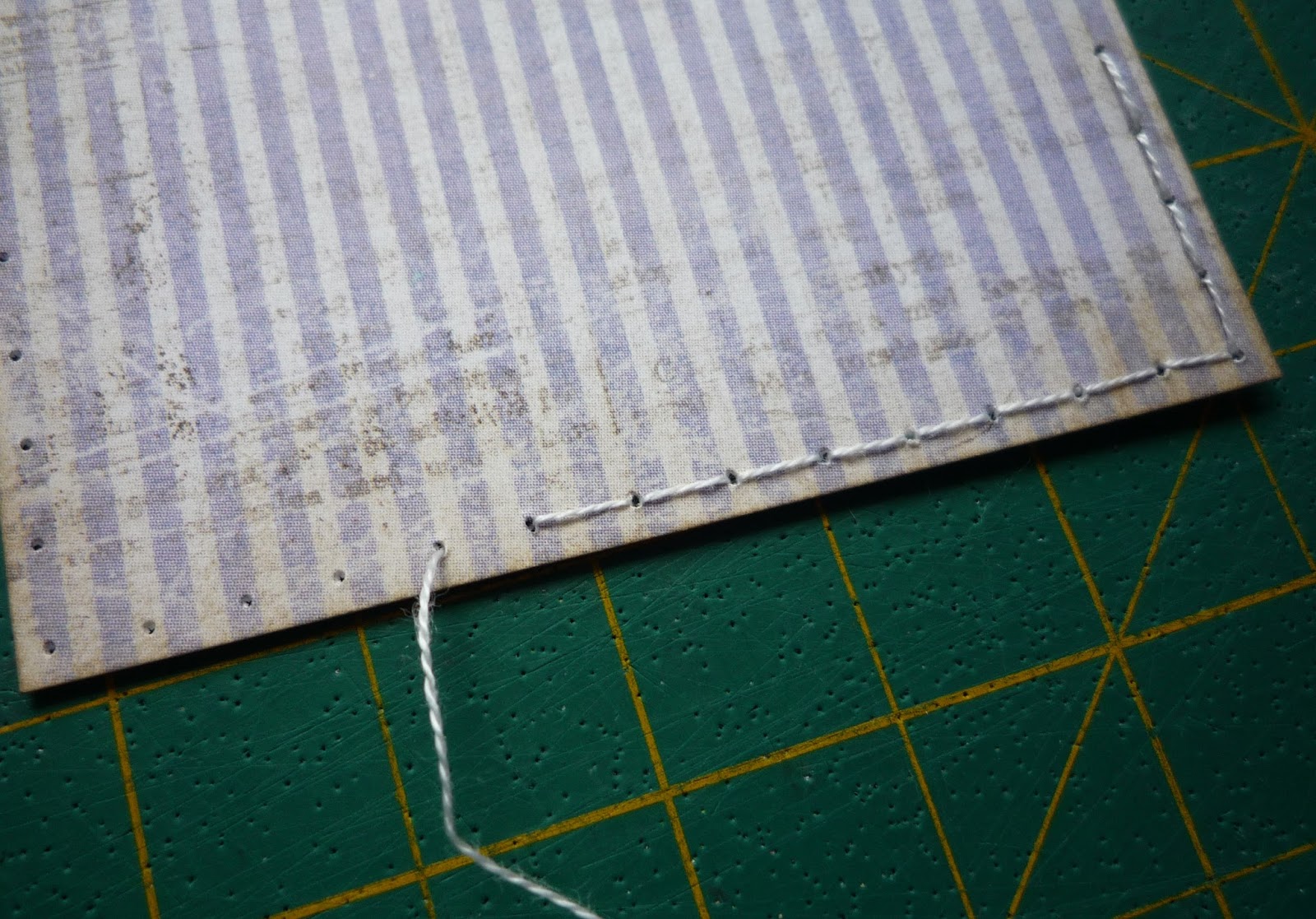 Kat's Cards: Tutorial - stitching