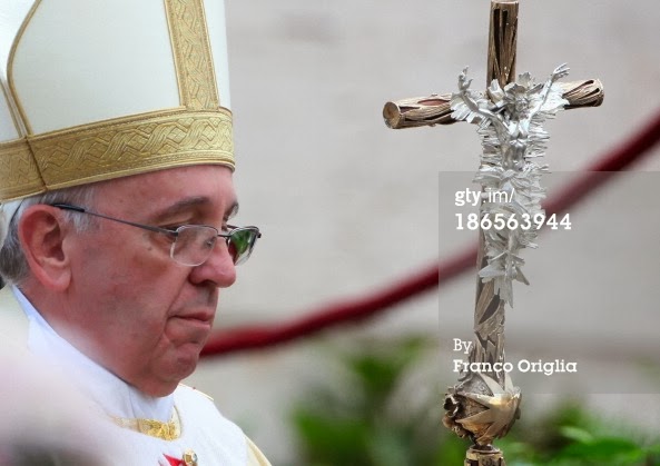 The Saint Bede Studio Blog: Papal Ferula