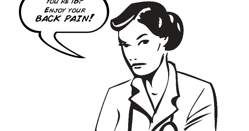 SleuthSayers: Back Pain Attacks Writers and Readers