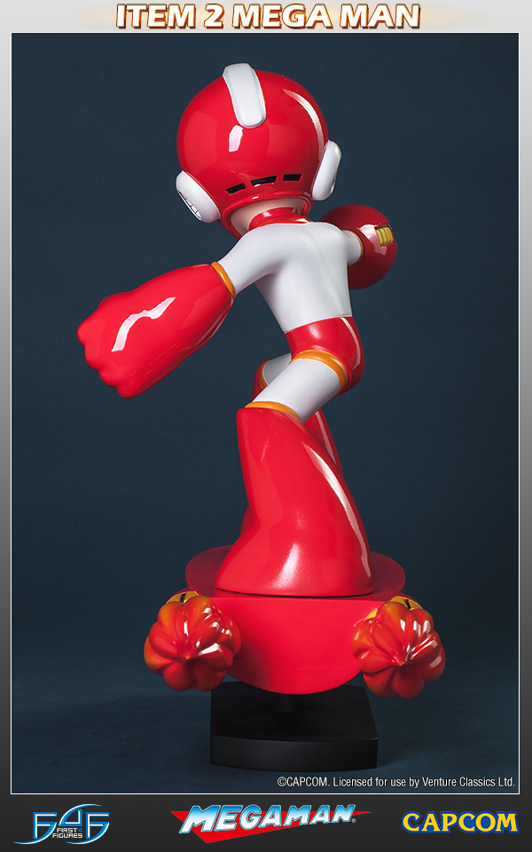 Item 2 Mega Man (First 4 Figures)