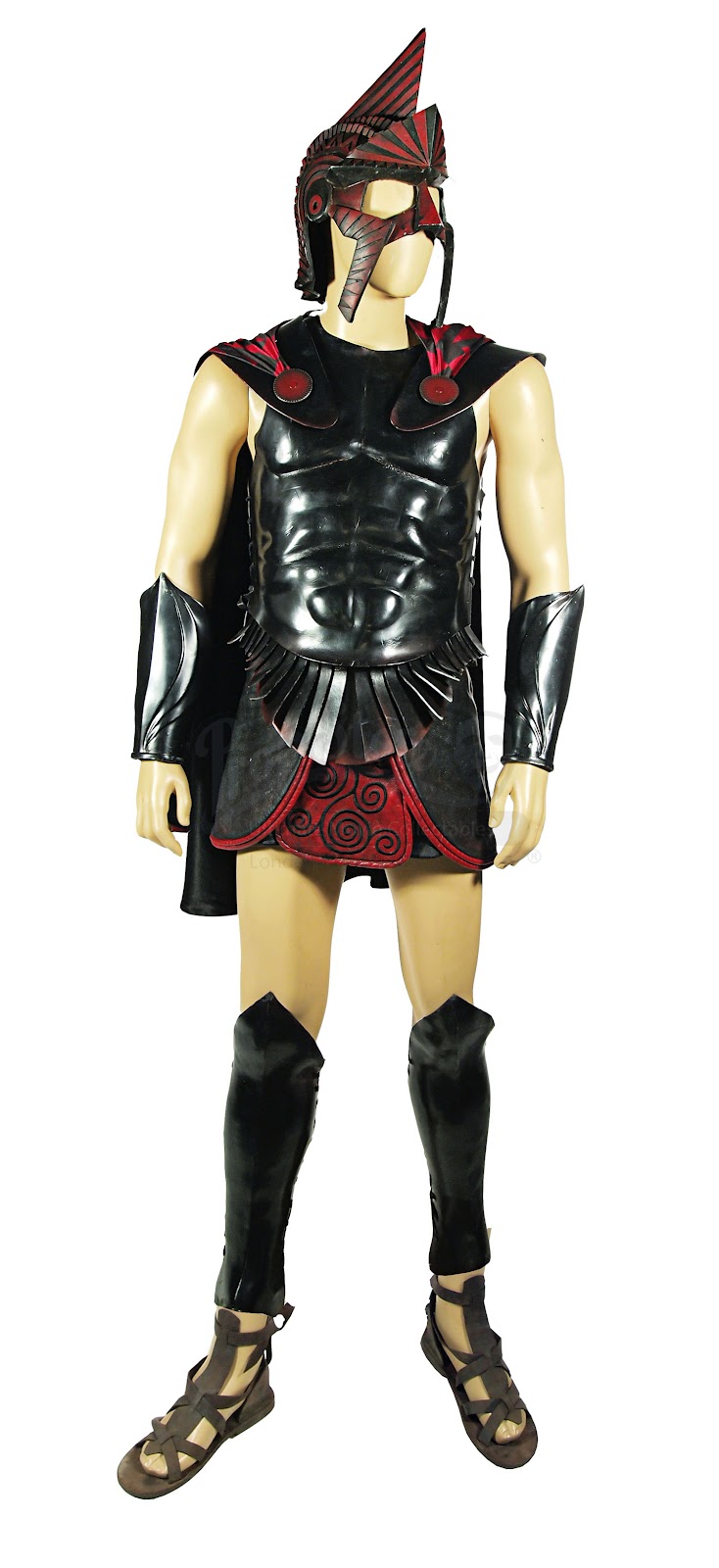 Swords and Sandals: Immortals Costumes at Prop Store of London