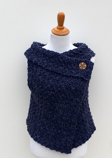 Chunky Vest Crochet Pattern to fit Everyone