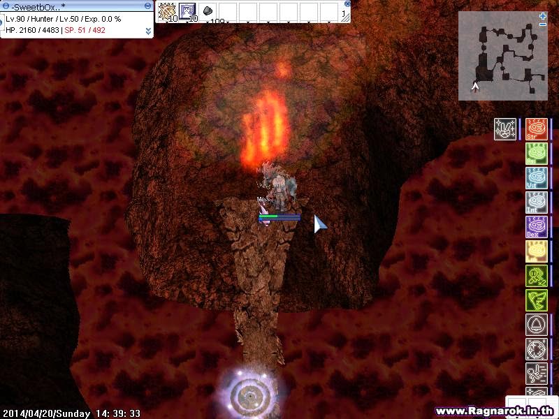 Ragnarok EP 5.0: การเก็บเลเวลเซิฟเวอร์ Ragnarok EP 5.0