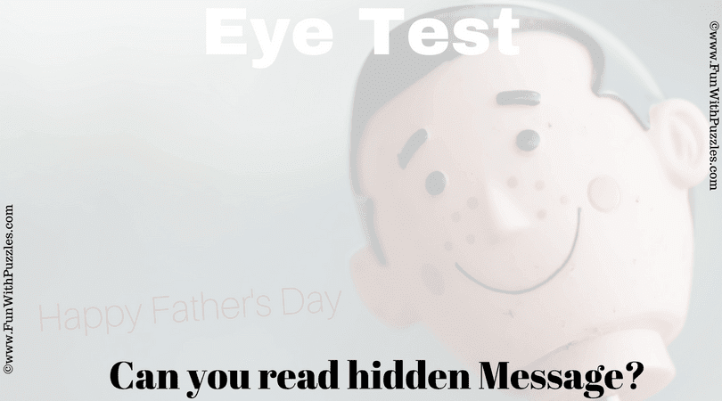 Eye Test: Hidden Message Picture Puzzle for Kids and Teens