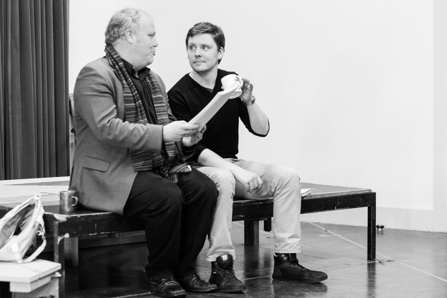 drama* on the waterfront: Paul Waggott and the Squirrel