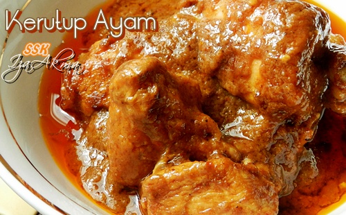Kerutup Ayam - Singgahsana Kitchen